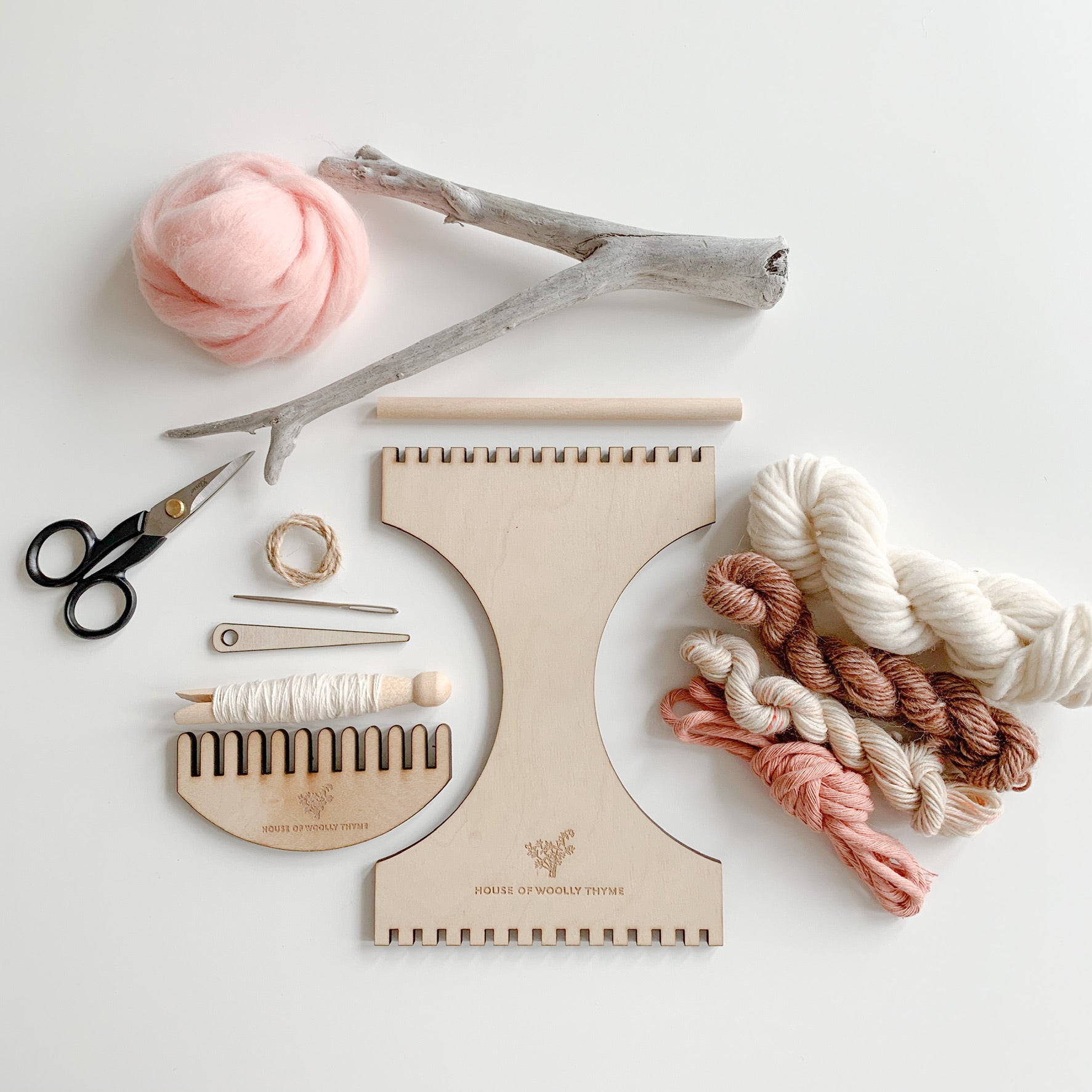 Weaving Kits and Supplies – House of Woolly Thyme